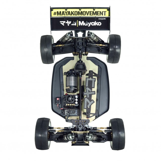 マヤコ Mayako MX8E-24R 1:8th Electric Buggy – Regional Kit