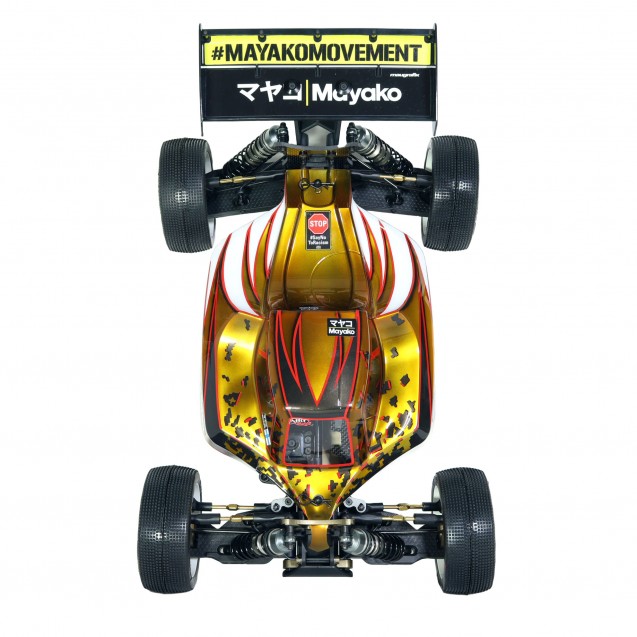 マヤコ Mayako MX8E-24R 1:8th Electric Buggy – Regional Kit
